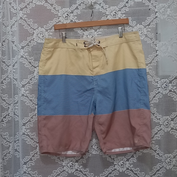 Element | Swim | Element Watershorts Board Surf Shorts Swim Trunks Red ...